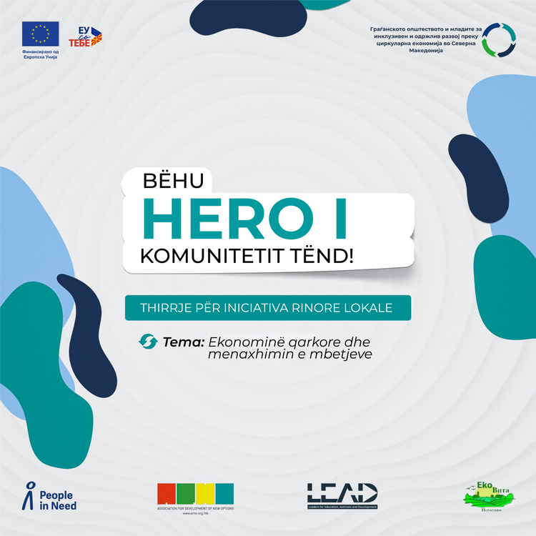 BËHU HERO I KOMUNITETIT TËND